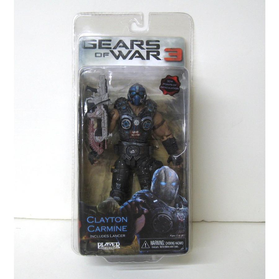 US版 NECA ギアーズオブウォー3 シリーズ1 アクションフィギュア クレイトン カーマイン ネカ : USプラザ ファッション雑貨 ...