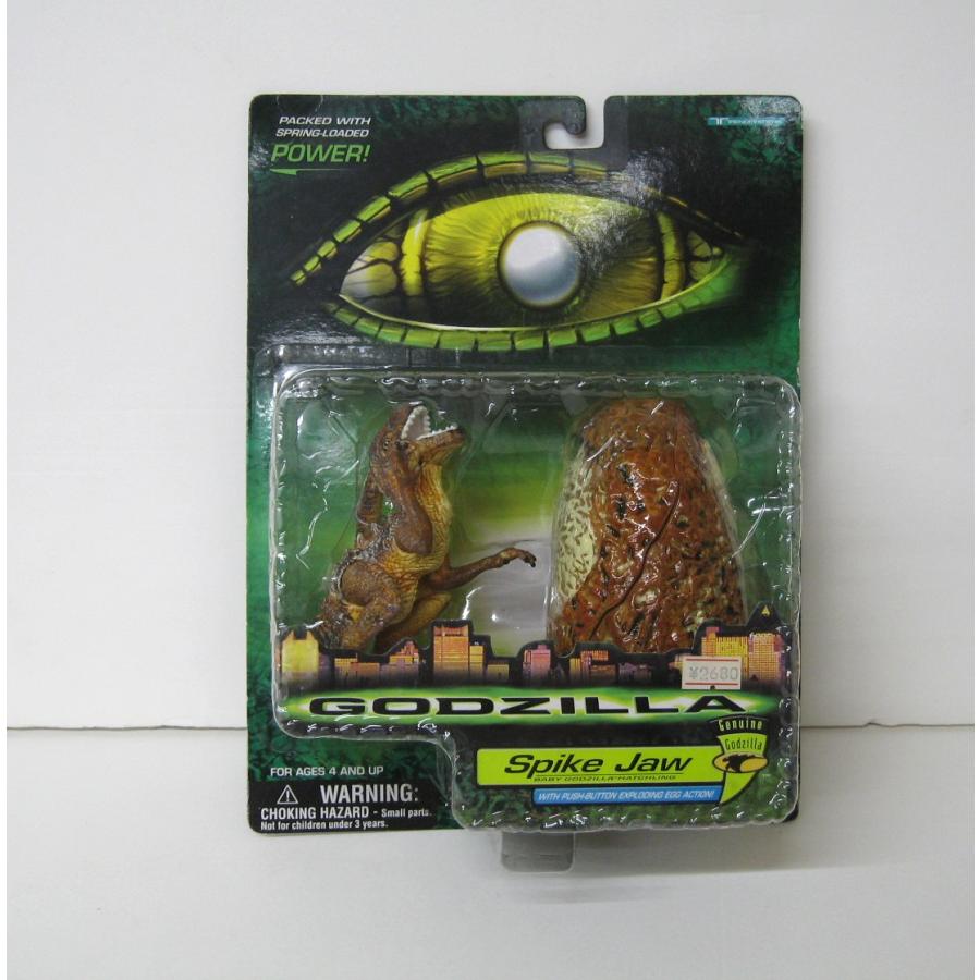 US版 初代 ゴジラ スパイク ジョー SPIKE JAW フィギュア : usg-8589 : USプラザ ファッション雑貨 ナスカ - 通販 - Yahoo!ショッピング