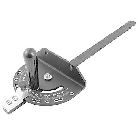 Fulton Precision Miter Gauge with a Standard Slot (3/4” x 3/8”) Steel ...