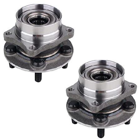 PAROD Pair Front 513265 Wheel Hub ＆ Bearing Assembly Compatible with ...