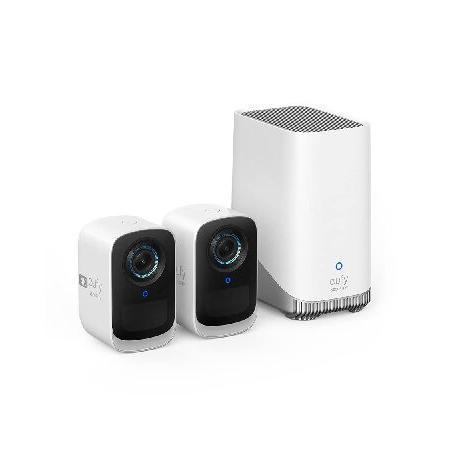 eufy security S300 eufyCam 3C 2-Cam Kit, Security Camera Outdoor ...