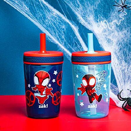 Zak Designs Marvel Spider-Man Kelso Toddler Cups For Travel or At Home ...