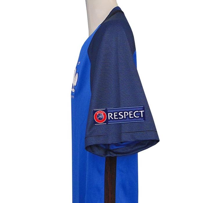 NIKE（ナイキ） NIKE/16/17フランス代表/ホーム/半袖/EURO2016バッジ+