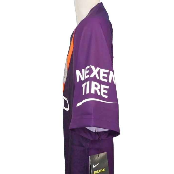 NIKE (ナイキ) NIKE/18/19マンチェスターシティ/サード/半袖/デ NIKE (ナイキ) NIKE/18/19マンチェスターシティ/サード/半袖/デ