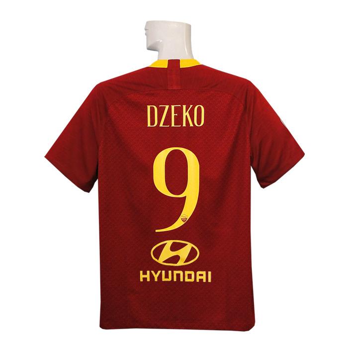 (ナイキ) NIKE/18/19ローマ/ホーム/ジェコ/半袖/現代自動車スポンサー付/18/19セリエAバッジ付/919020-677 NIKE（ナイキ） NIKE/18/19ローマ/ホーム/ジェコ/半袖/現代自動車