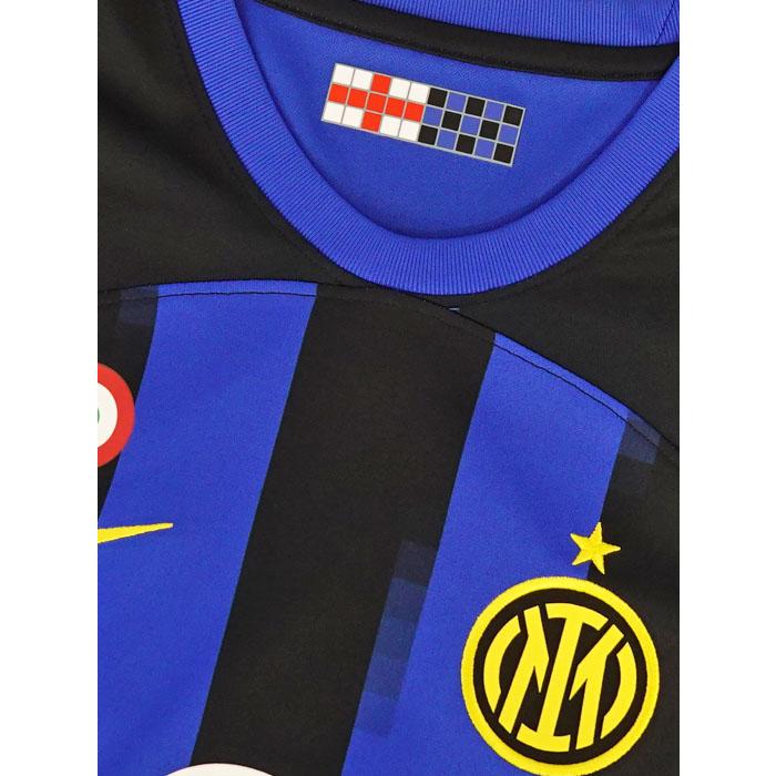 (ナイキ) NIKE/23/24インテル/ホーム/半袖/コパイタリアバッジ+U-Powerスポンサー付/ジュニア用/DX2763-409 : dx2763-409-pb : ネイバーズスポーツ ...