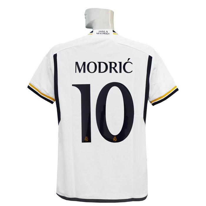 (アディダス) adidas/23/24レアルマドリード/ホーム/半袖/モドリッチ/マッチデー+HP+CL+FOUNDATION付/UCL決勝 ...