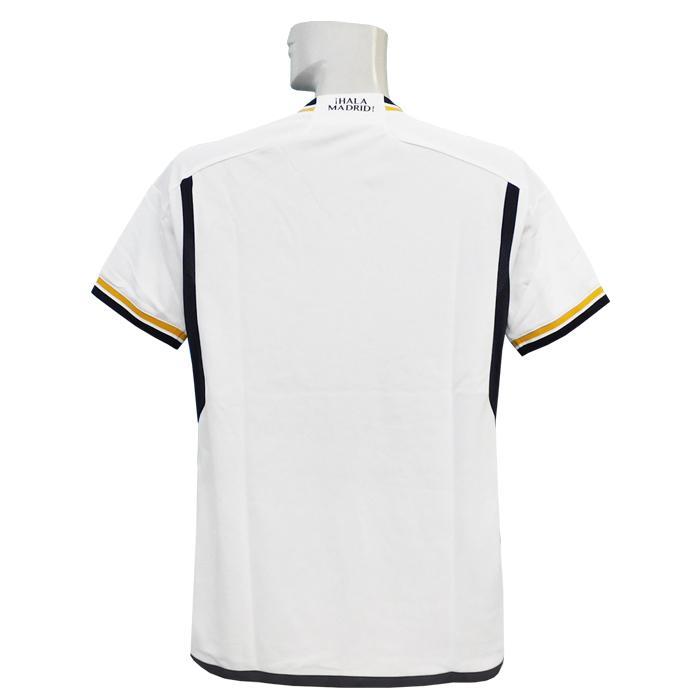 adidas ***日本サイズ4XL=インポートXL***(アディダス) adidas/23/24レアルマドリード/ホーム/半袖/EVN94 ...