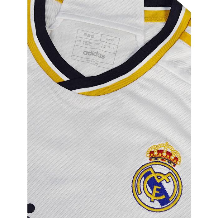adidas ***日本サイズ4XL=インポートXL***(アディダス) adidas/23/24レアルマドリード/ホーム/半袖/EVN94 ...