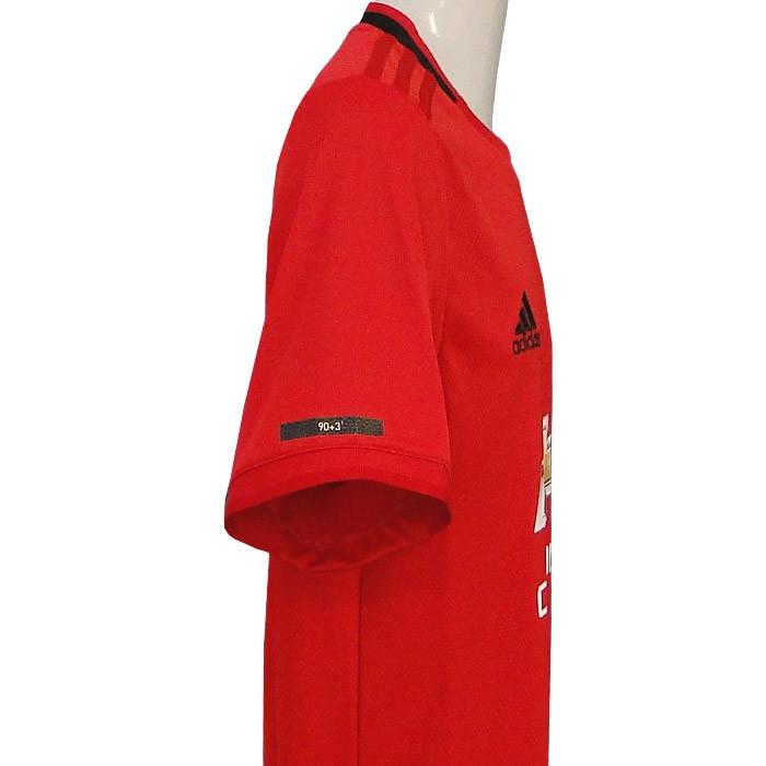 (アディダス) adidas/19/20マンチェスターユナイテッド/ホーム/半袖/ベッカム/3冠記念試合/フルマーキング仕様/GEM43 ...