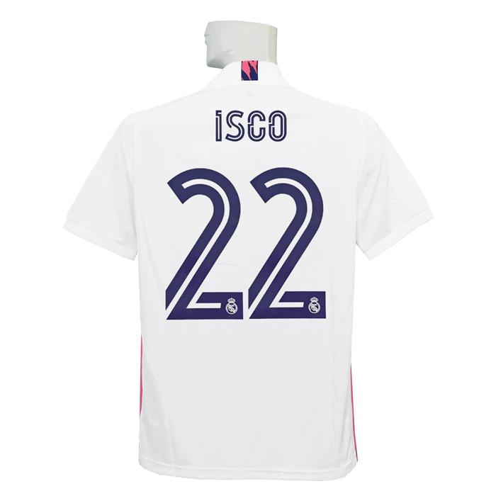 adidas (アディダス) adidas/20/21レアルマドリード/ホーム/半袖/イスコ/HAL03-FM4735 : ネイバーズスポーツ ...