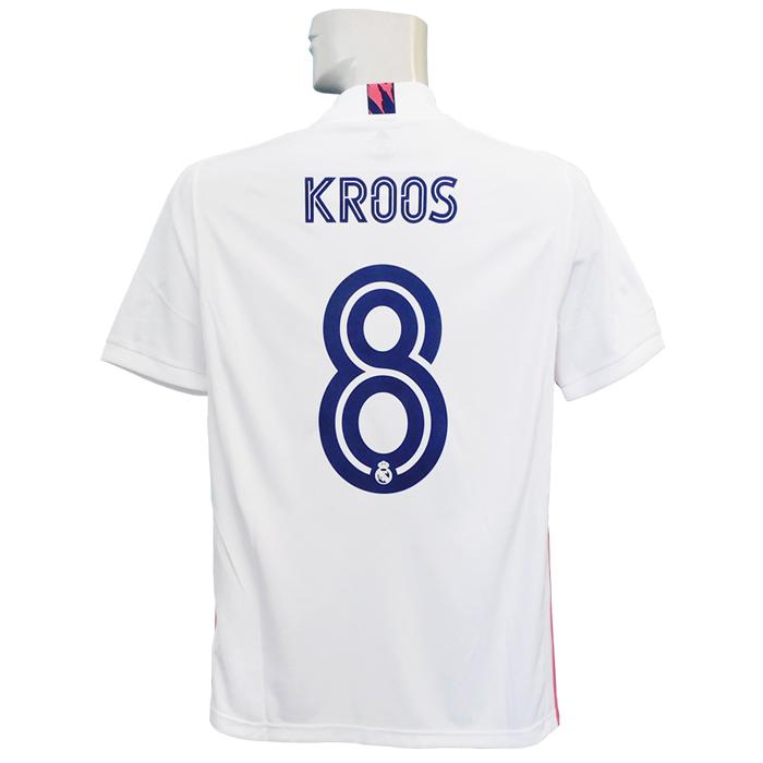 adidas (アディダス) adidas/20/21レアルマドリード/ホーム/半袖/クロース/HAL03-FM4735 : ネイバーズ ...