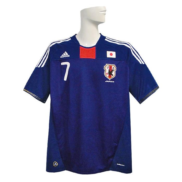 adidas ***限定再入荷***(アディダス) adidas/10/11日本代表/ホーム/半袖/遠藤/KF925-P67397 : ネイ ...