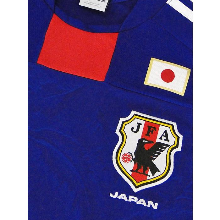 adidas ***限定再入荷***(アディダス) adidas/10/11日本代表/ホーム/半袖/遠藤/KF925-P67397 : ネイ ...