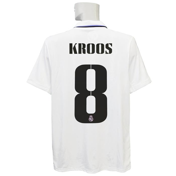 (アディダス) adidas/22/23レアルマドリード/ホーム/半袖/クロース/LFPバッジ付/TI729-HF0291 adidas（アディダス） adidas/22/23レアルマドリード/ホーム/半袖