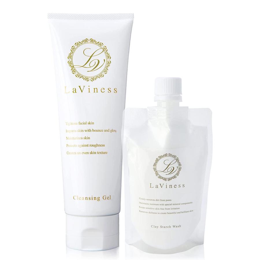 LaViness クレンジング 洗顔 メイク落とし ジェル 毛穴 乾燥肌 敏感肌 クレンジングジェル 泥洗顔 セット : My Relief - 通販 - Yahoo!ショッピング