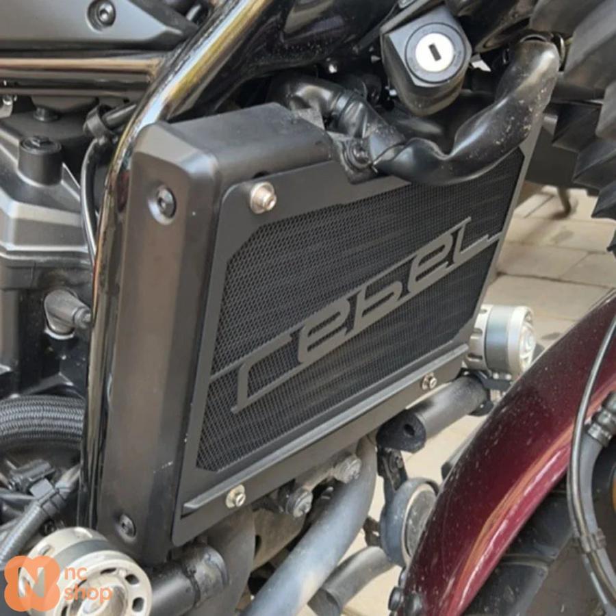 ホンダ REBEL 1100 CMX1100 CM1100 REBEL1100 CMX 1100 2023年式 バイク用アクセサリー 保護 ラジエーターグリルガードカバーグリル ...