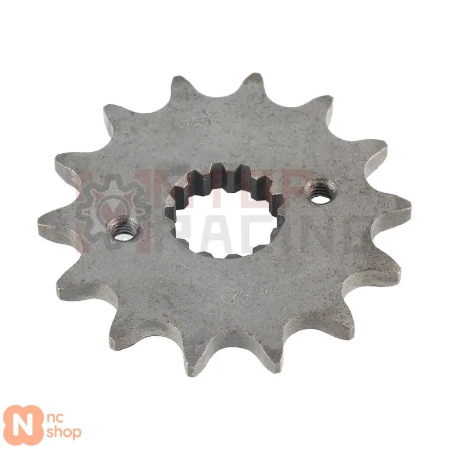 520 14T バイクフロントスプロケット カワサキ KLE300 2017-2020 Z300 2015-2018 EX400 2018-2020 ニンジャ 400 2019 Z250 ...