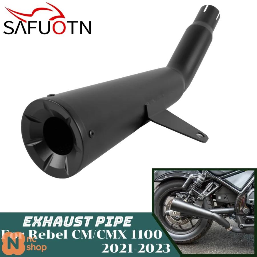 ホンダレブル CMX 1100 2021-2024 2023 バイク CM1100 CMX1100 マフラースステンレス ロングタイプ : bikpar-1012244926 : エヌシー ...