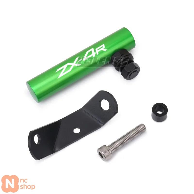 【並行輸入品】 バイクフロントスタンドホルダー ナビゲーションブラケットバー 携帯電話ブラケット GPS ZX-4R ZX-4RR ZX4R ...