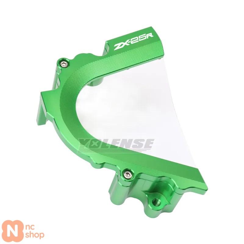 【並行輸入品】 カワサキ ZX-25R ZX25R ZX 25R バイク用フロントスプロケットチェーンガードカバーガード装飾カバー左エンジン ...
