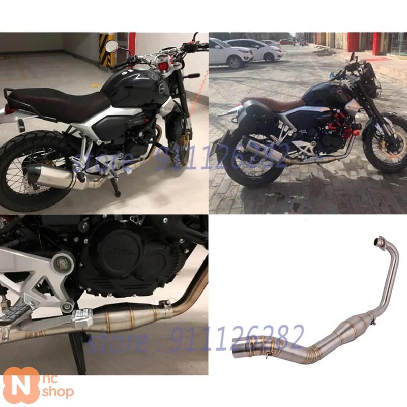 ホンダ CB190SS CB190 SS CB 190SS年式バイク エキゾーストシステム エスケープマフラー フロントリンクパイプ バックプレッシャー : エヌシーショップ - 通販 ...
