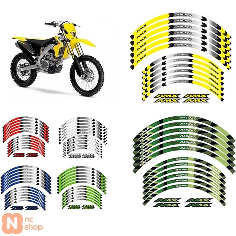 2118リムホイールストライプステッカー スズキ RMX 450Z 2010年 2017年〜2019年 : エヌシーショップ - 通販 - Yahoo!ショッピング
