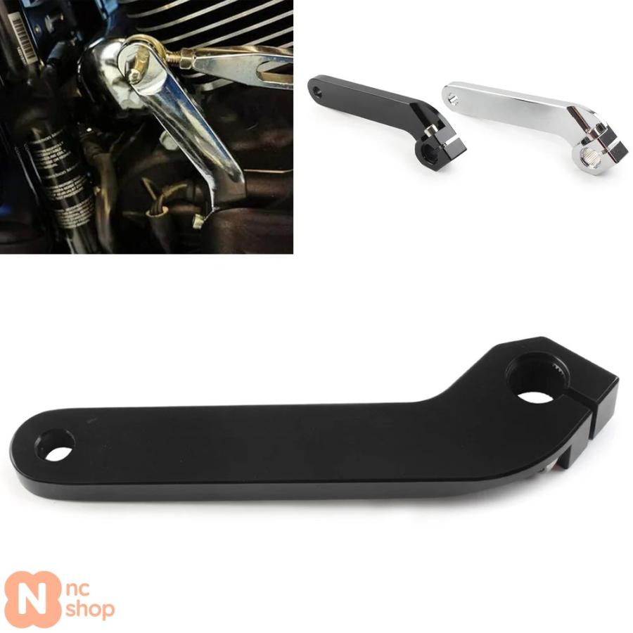 【並行輸入品】 バイクインナーシフターレバーロッド アルミニウム ハーレー FLT 1982年〜2018年 ロードグライド FLTRX ...