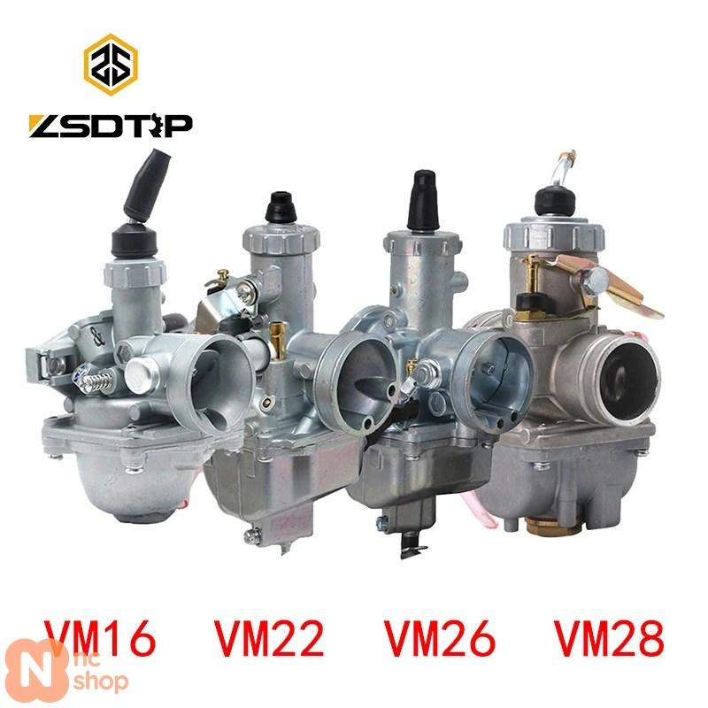 【並行輸入品】 VM16 20 22 26 28 30MM キャブレター DT125 RX125 DT175 TZR125 YMH125 ダートピットバイク クアッドバイク バイク : エヌ ...