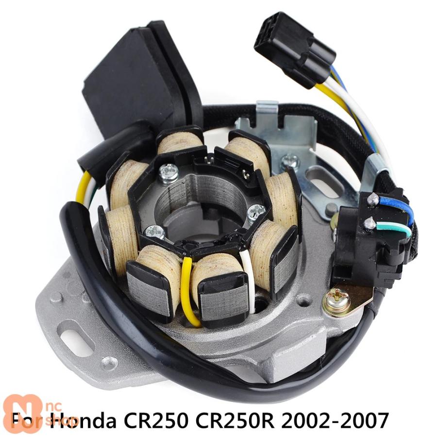 【並行輸入品】 ホンダ CR250 CR250R ジェネレーター スターターコイル CR 250 250R 2002/07/01 31100-KZ3-J41 31100-KSK-670 ...