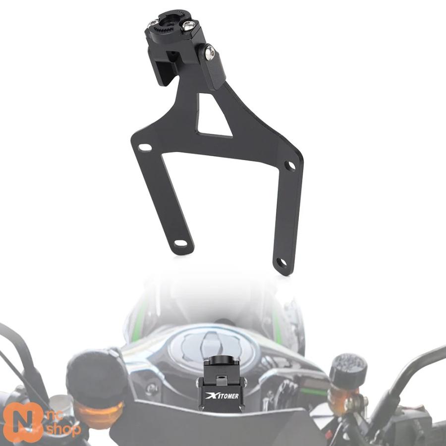 【並行輸入品】バイク 二輪用アルミニウムGPSナビゲーションブラケット カワサキ ZH2 2020 2021 2022 2023 2024 2025 : エヌシーショップ - 通販 ...