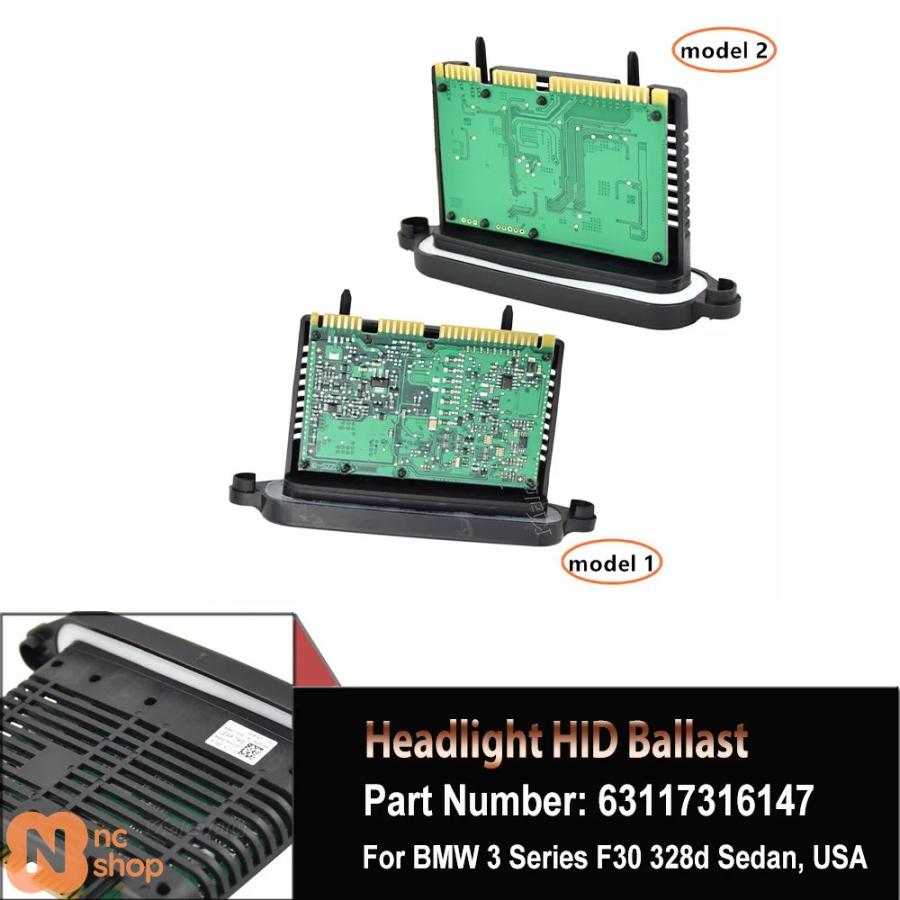 【並行輸入品】 ヘッドライトHIDバラストOEM 63117316147 63117316143 63117316186 ...