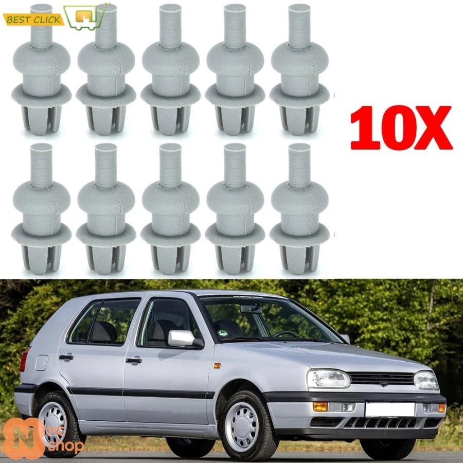 10個入り フォルクスワーゲン ジェッタ A2 ゴルフ 2 3 MK2 MK3 ポロ 6N トランク ブーツ フック コード ストリング ...