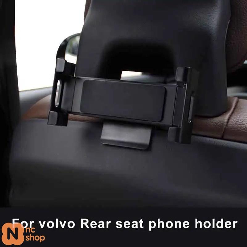 1セット ボルボXC60 XC90 S90 V90 S60 V60 V90CC V60CC用 リア用 IPAD 携帯電話ホルダー マウント アクセサリー パーツ : エヌシーショップ - 通販 ...