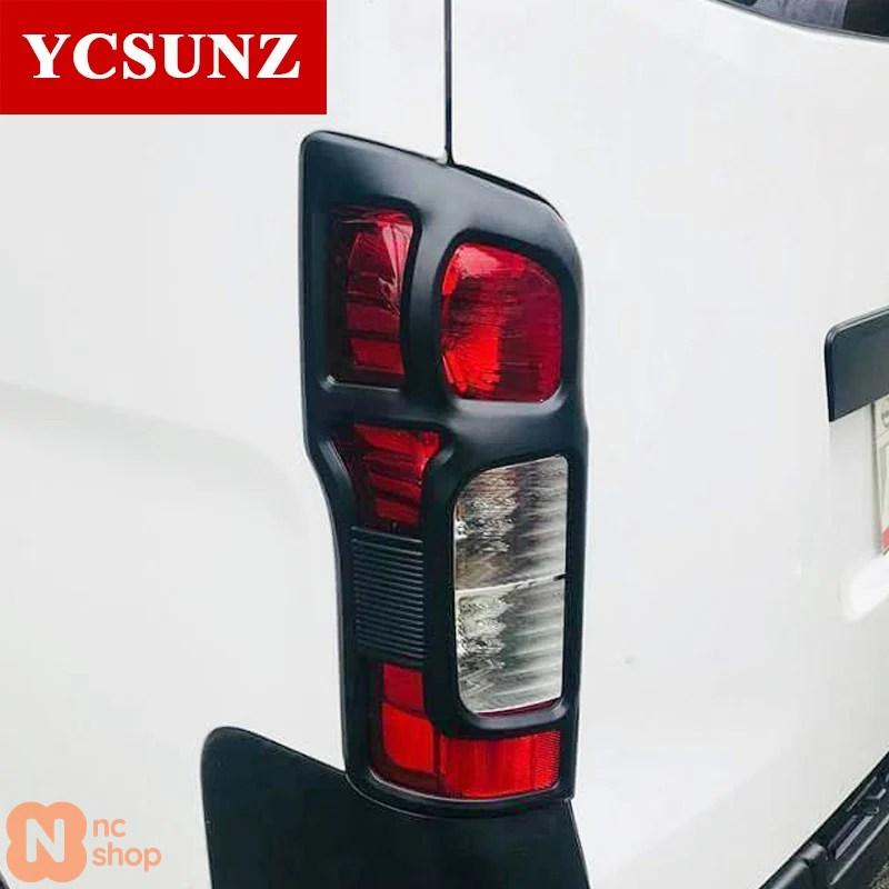 【並行輸入品】 ABSテールライトカバー 日産 NV350 ウーバン キャラバン E26 2016 2017 2018 アクセサリー リアランプ カースタイリングパーツ : エヌシーショップ ...