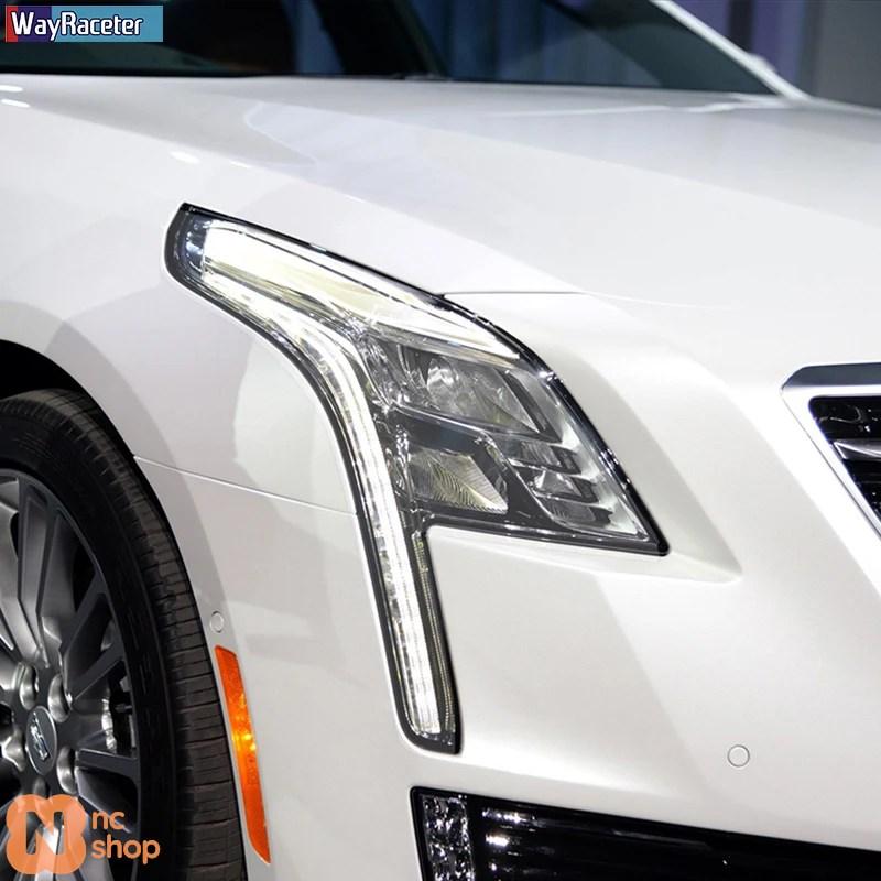 車用フロントライトクリアステッカー ヘッドライト保護フィルム キャデラック XT4 XT5 XT6 CT4 CT5 CT6 XTS ATS エスカレード用アクセサリー : エヌシーショップ ...