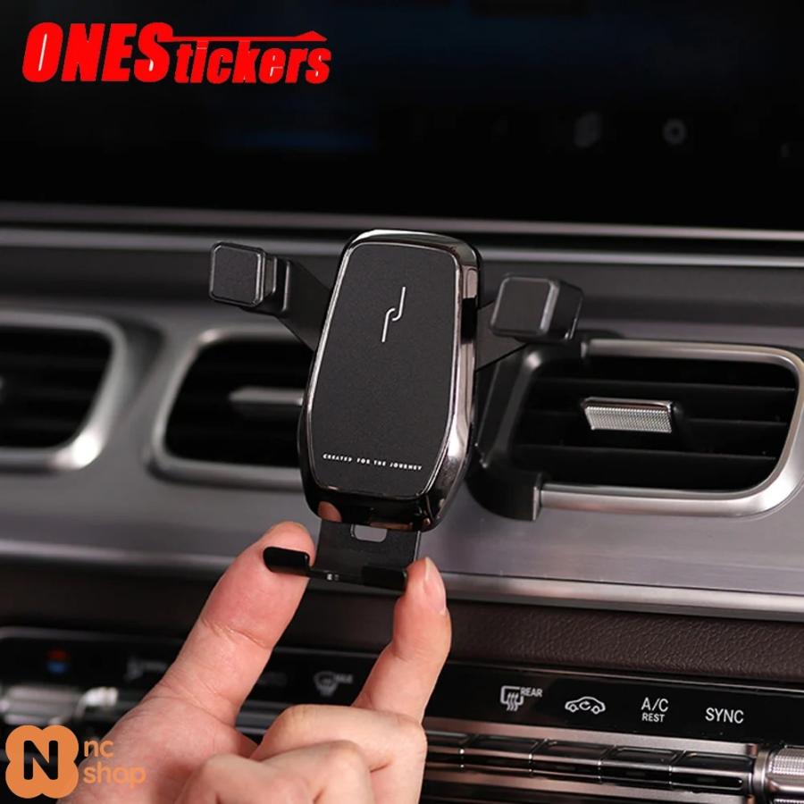 メルセデス・ベンツ GLE GLS クラス W167 V167 クーペ C167 X167 AMG GLE53 63 2020年〜2023年 車載 携帯電話ホルダー エアコン吹き出し口 : エ ...