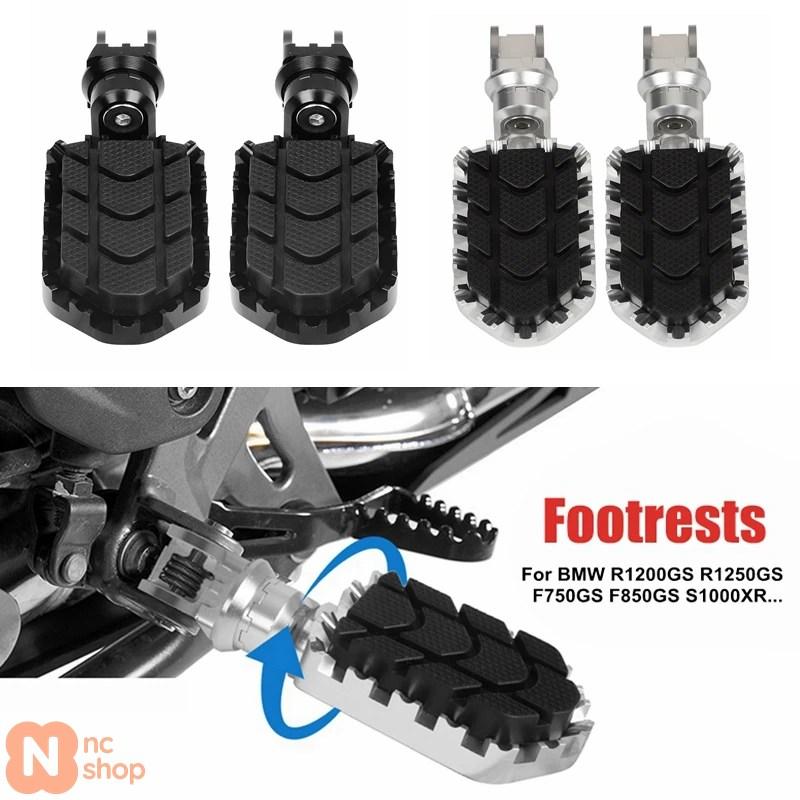 BMW R1200GS R1250GS GS LC ADV 2013年-2020年 2023年 F750GS F850GS ADVENTURE S1000XR バイク フットペグレスト : エ ...