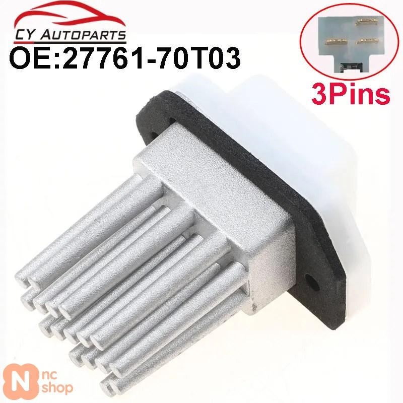 【並行輸入品】日産セントラ 規ブロワーモーター抵抗器 27761-70T03 27150-ED70A 27761-AV600/27226 ...