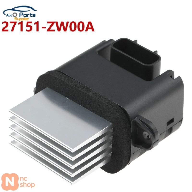 【並行輸入品】27151-ZW00A 27151ZW00A AC ヒーターブロワーモーター抵抗器 VP5NEH-19E624-AA 2009 ...