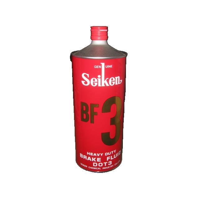 セイケン純正ブレーキオイル BF3 DOT3 1L缶 3100 : NOBUTO Yahoo!店 - 通販 - Yahoo!ショッピング