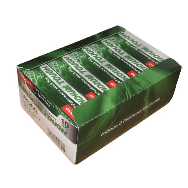 DENSO製 スパークプラグ V9110-5665 VFCH16 トヨタ ヤリス/プリウス/シエンタ/C-HR/ノアなど用 10本/箱入り : NOBUTO Yahoo!店 - 通販 ...