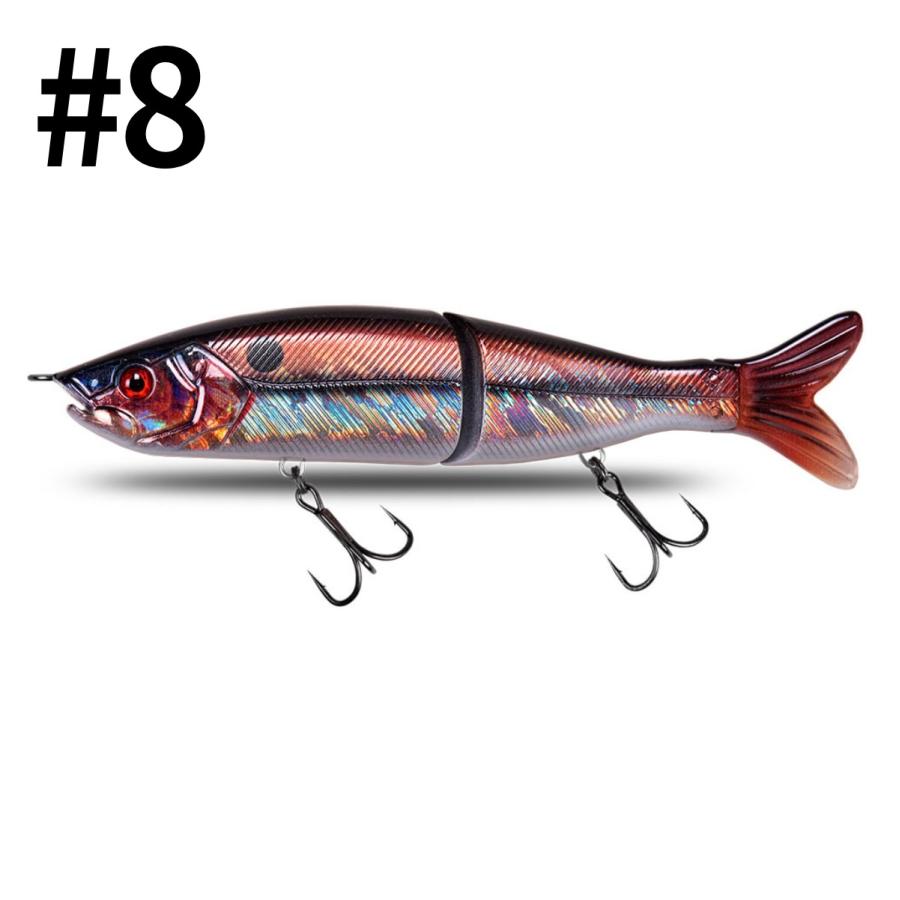 JUMBOU ビッグベイトルアー 全10カラー 16cm 50g ジョイント JUMBOU ビッグベイトルアー 全10カラー 16cm 50g ジョイント