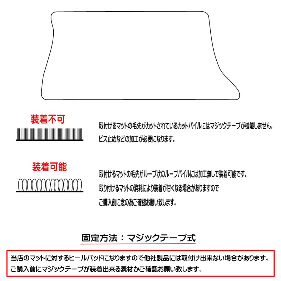 INTEGRA インテグラ DB6 DB7 DB8 DB9 専用 ヒールパッド : N CUSTOM - 通販 - Yahoo!ショッピング