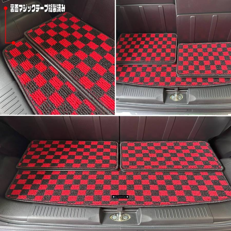 HUSTLER ハスラー MR92S MR52S 専用 ラゲッジマット : N CUSTOM - 通販 - Yahoo!ショッピング