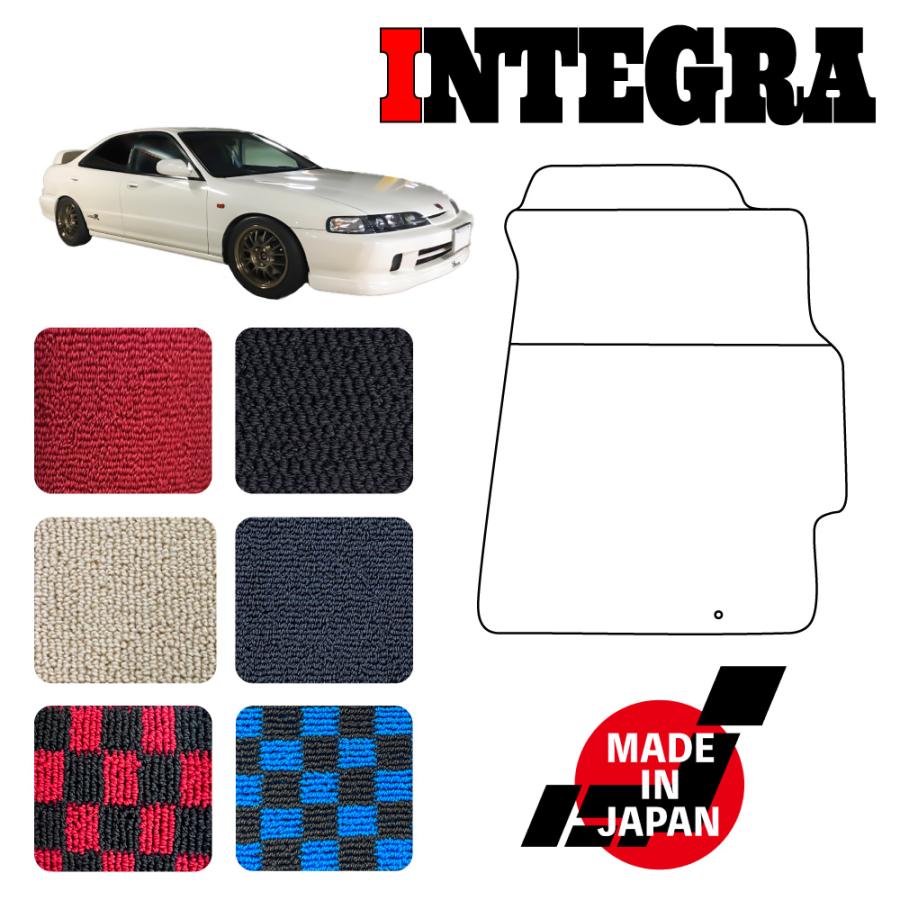 INTEGRA インテグラ DB6 DB7 DB8 DB9 専用 フロアマット : N CUSTOM - 通販 - Yahoo!ショッピング