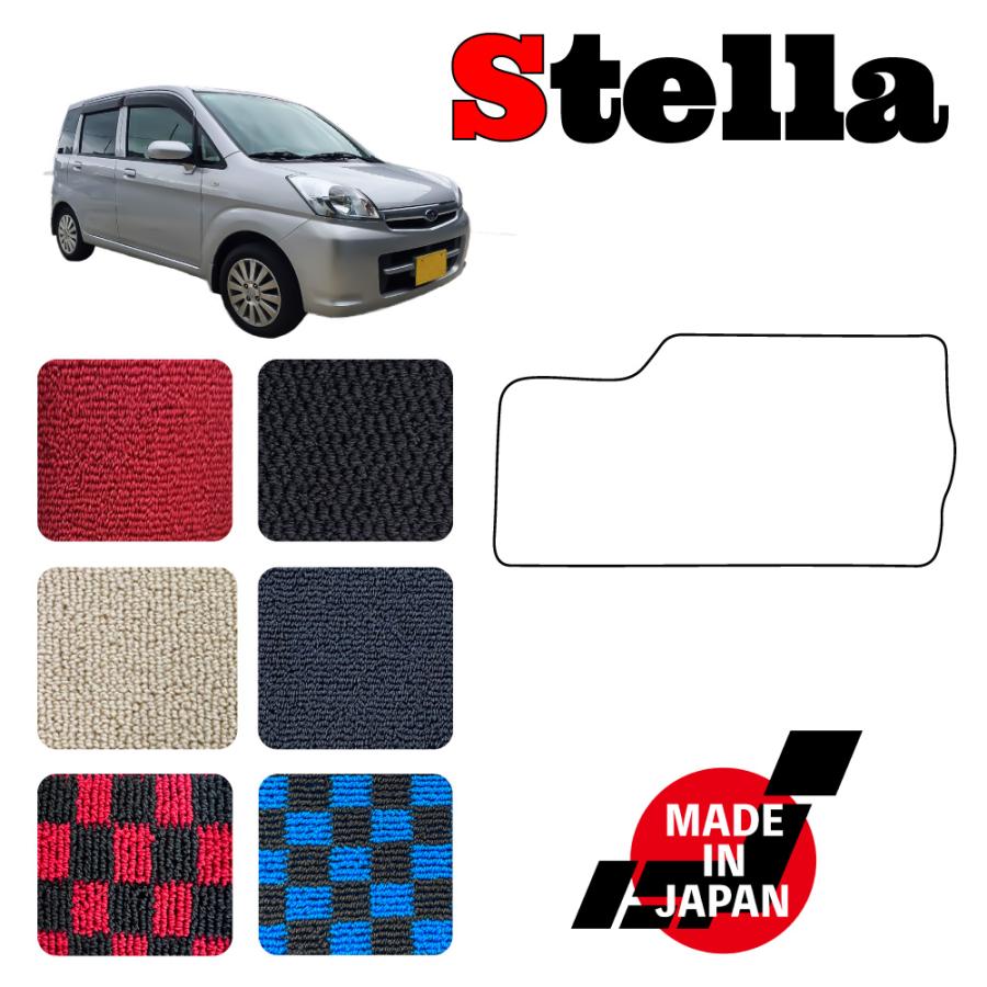 STELLA ステラ RN1 RN2 AT車 専用 ヒールパッド : N CUSTOM - 通販 - Yahoo!ショッピング
