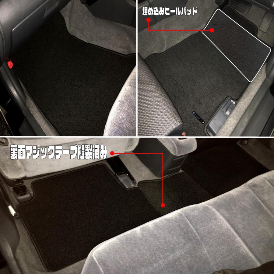 VIGOR ビガー CB5 CC2 専用 フロアマット : N CUSTOM - 通販 - Yahoo!ショッピング