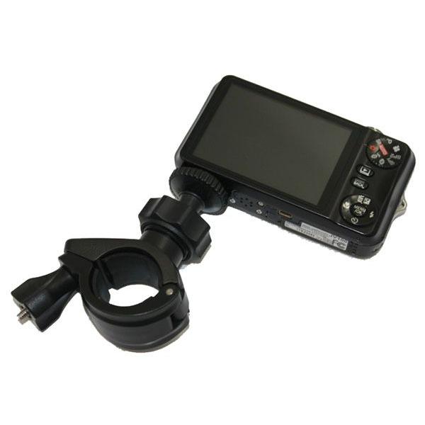 カメラスタンド カメラマウント 自転車 バイク ポールに 簡単取り付け ビデオカメラも : NDHCI ヤフー店 - 通販 - Yahoo ...