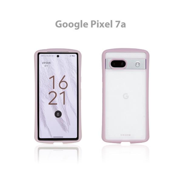 Google pixel 7a ケース クリア googlepixel 7a カバー アイフォン ケース シリコン 耐衝撃 衝撃吸収 おしゃれ Chrome :chc-px7a:NATURAL ...